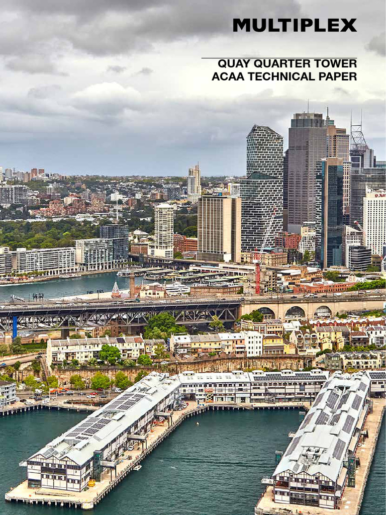 Quay Quarter Tower Floor Plan Overview | PDF | Beam (Structure) | Concrete
