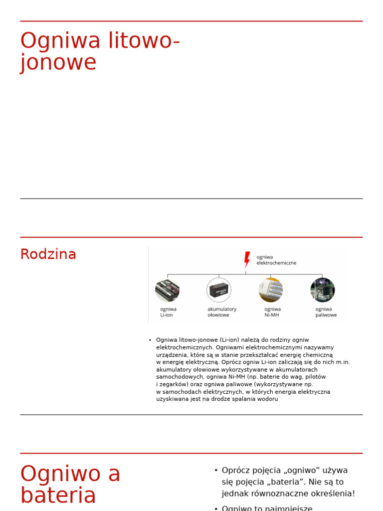 Ogniwa | PDF