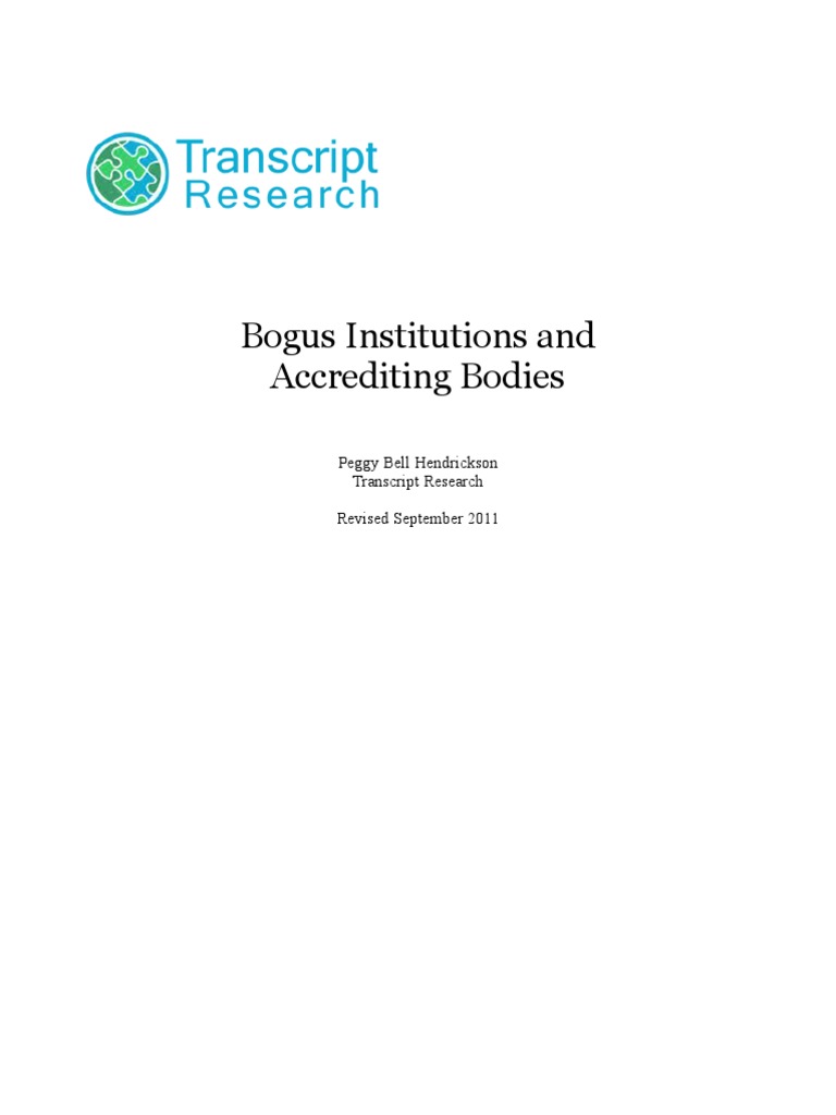 Bogus | PDF | Academic Degree | College