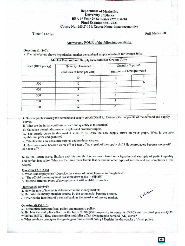1st Year 2nd Semester | PDF