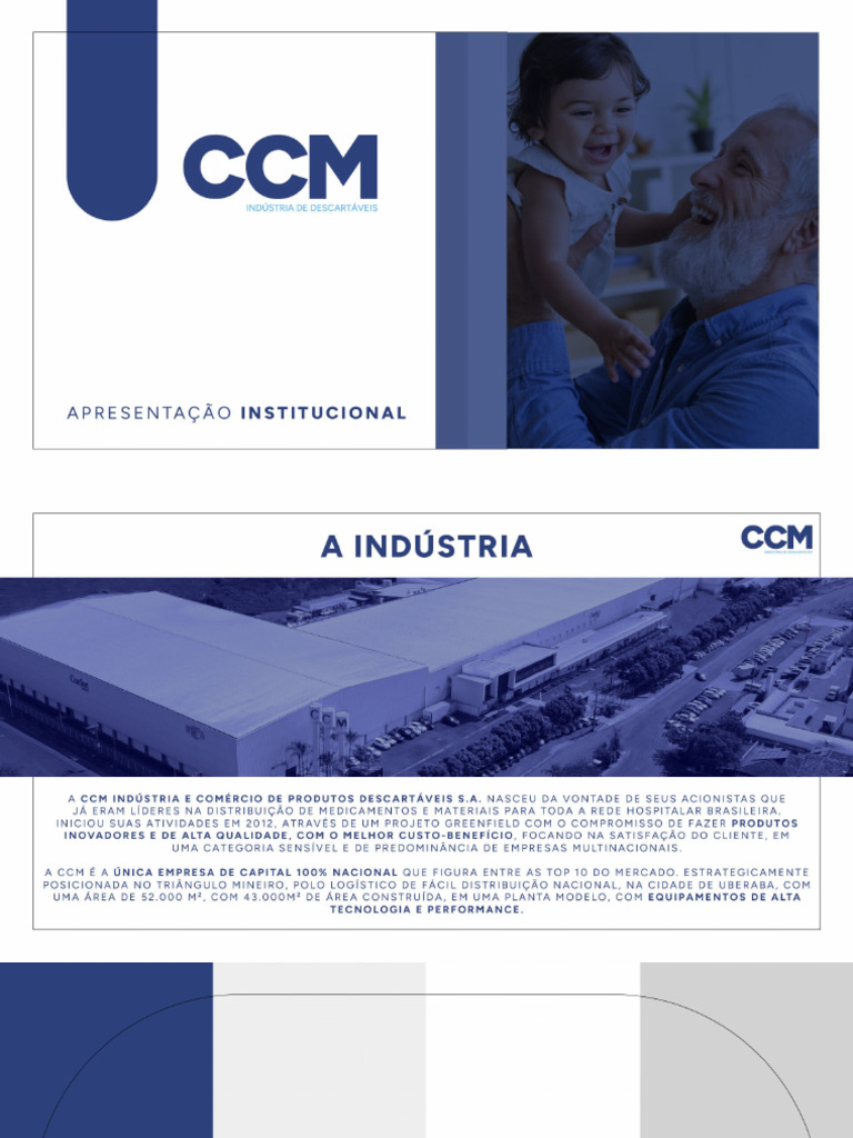 Apresentacao Padrao CCM - 2025 | PDF