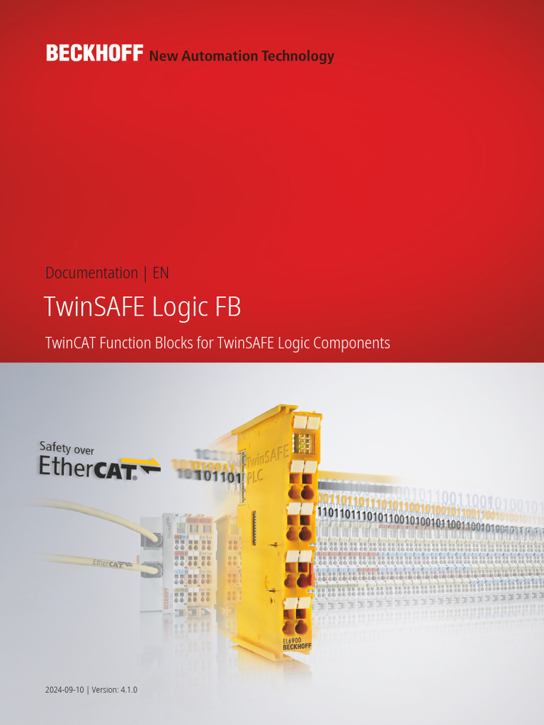 Twinsafe Logic FB - en | PDF | Function (Mathematics) | Safety