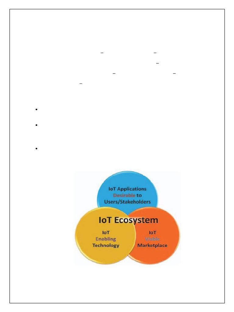 IoT & Its Applications Unit-I | PDF | Computer Network | Internet Of Things