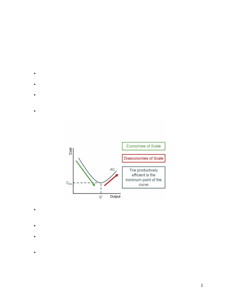 Additional Class Notes-1 | PDF | Average Cost | Interest