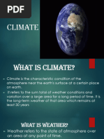 Class Ix Geography Chapter-4 Climate | PDF | Monsoon | Rain