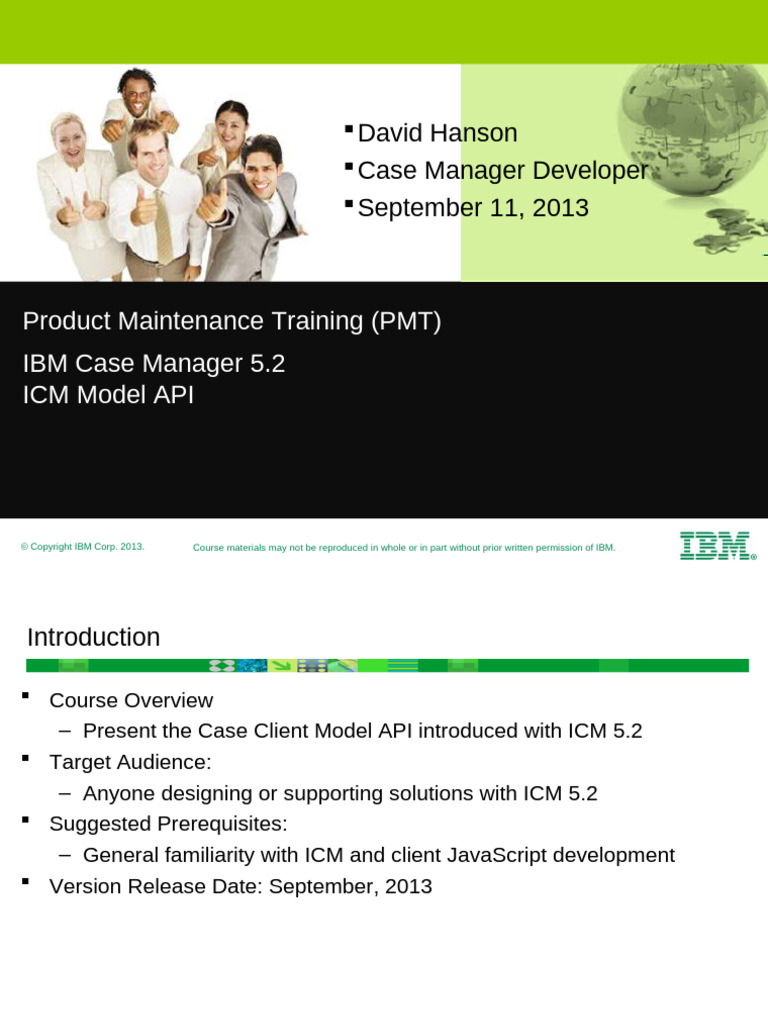 10 - ICM 5.2 - Model API | PDF | Java Script | Computing