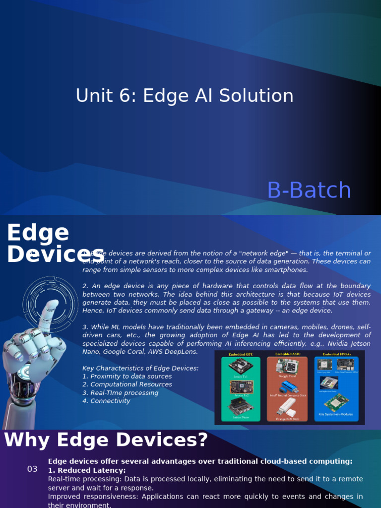 Edge AI: Optimizing Model Parameters | PDF | Deep Learning | Internet ...