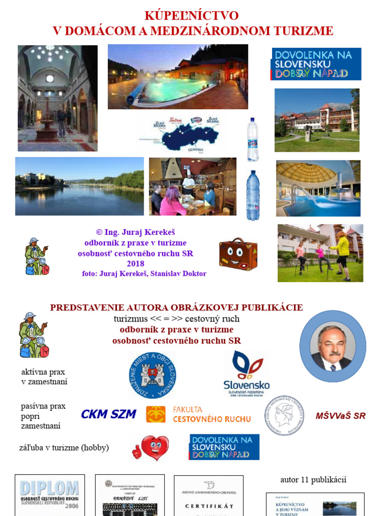 4kupelnictvo V Domac A Medzinar Turizme | PDF