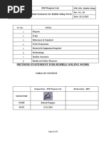Formwork Design Calculation | PDF | Concrete | Pressure