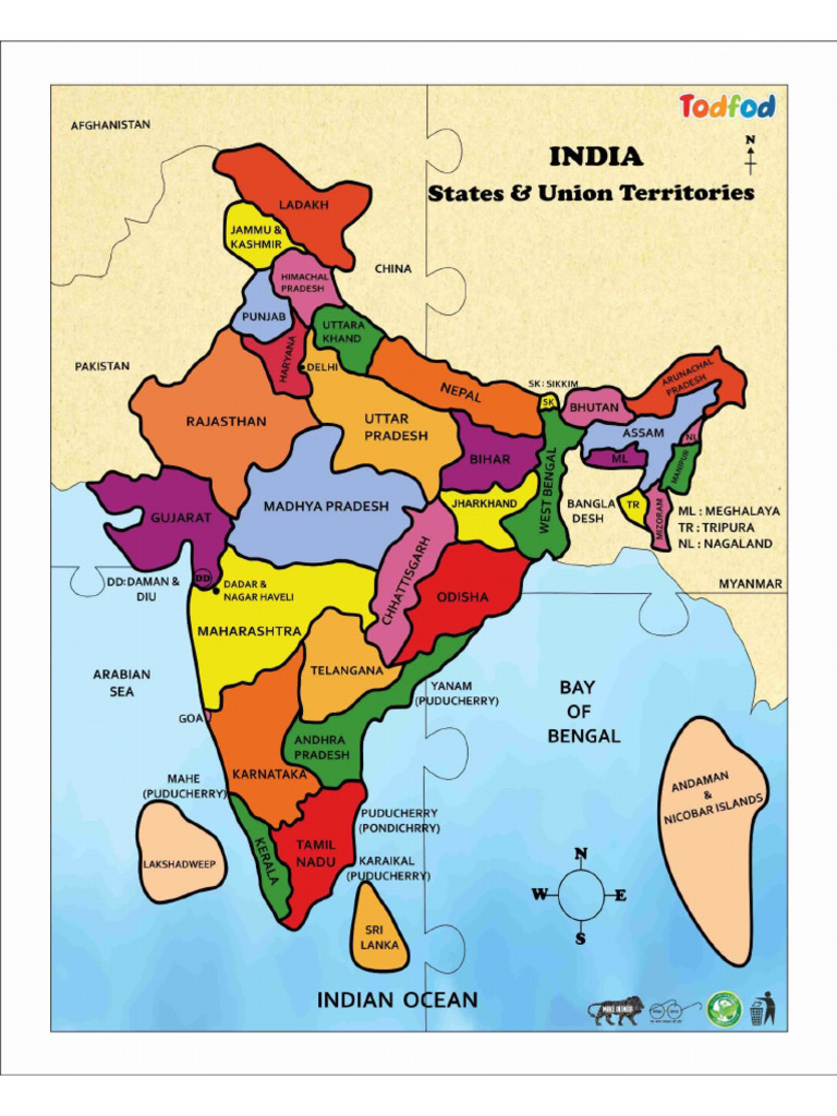 India Map | PDF