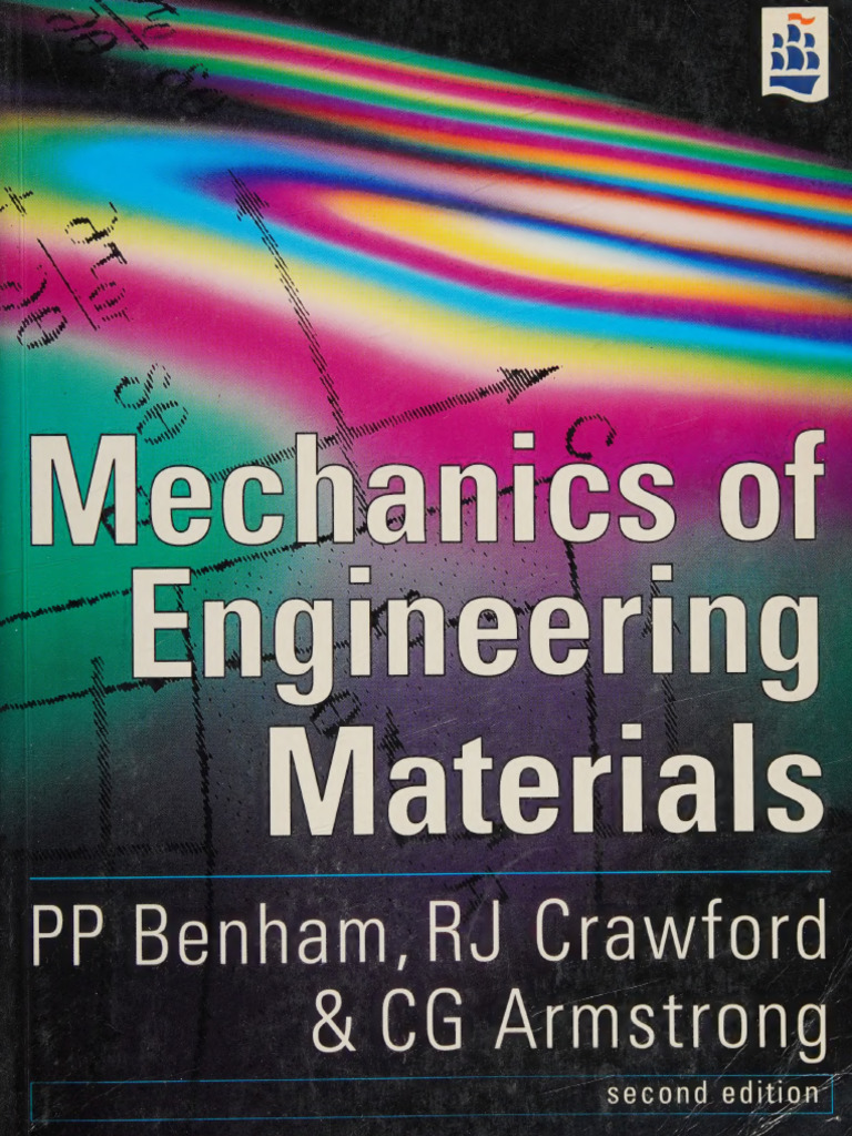 Mechanics of Engineering Materials - Benham, P - P - (Peter Philip), 1927 - Crawford, R - J ...