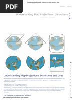 1.4 Map Projections | PDF | Map | Geography