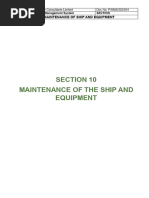 MLC Inspection Checklist | PDF | Sailor | Occupational Safety And Health