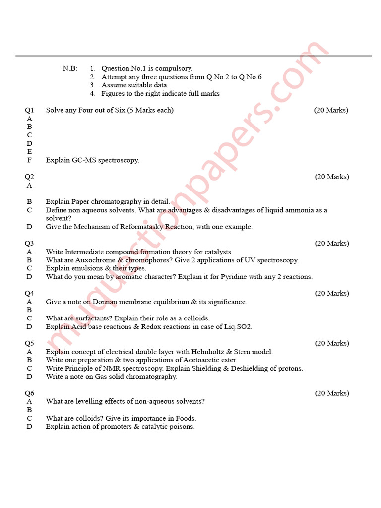 Be - Chemical Engineering - Semester 4 - 2024 - May - Industrial and ...