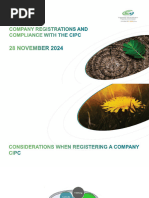 Companies and Intellectual Property Commission Republic of South Africa ...