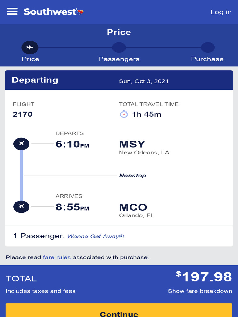 Southwest Airlines | PDF