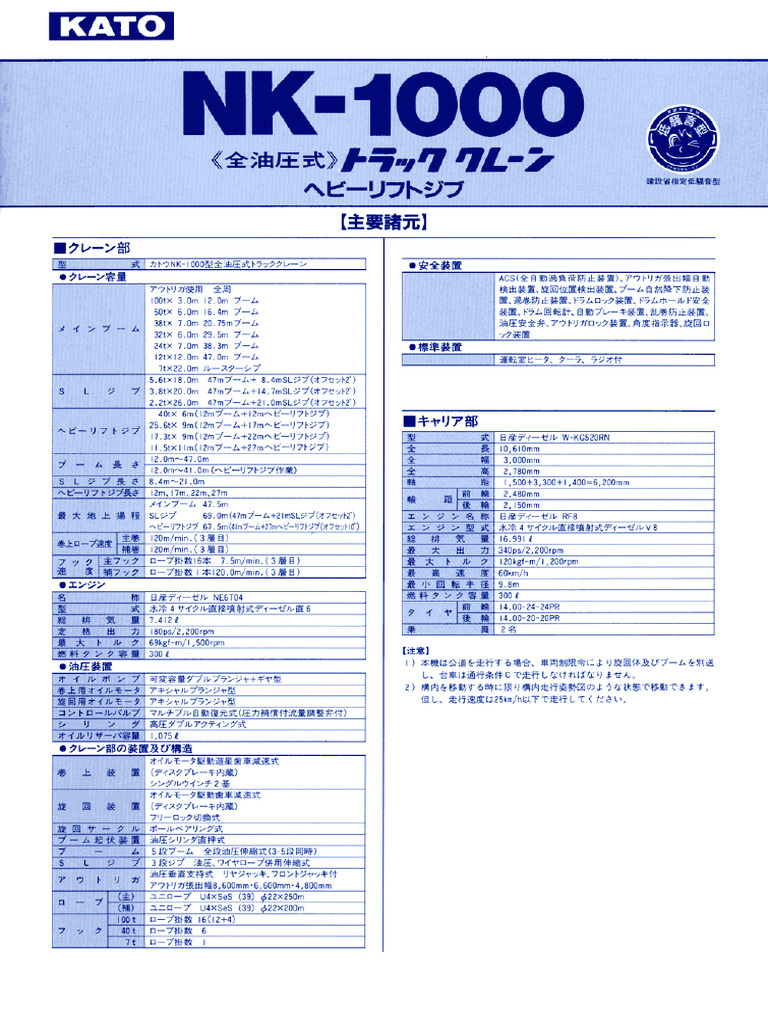 NK1000_spec_mt_ja_HLJ | PDF