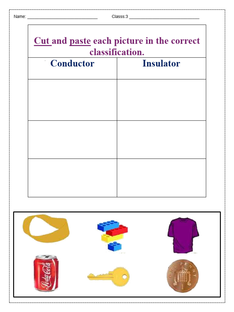 Conductors and Insulators | PDF