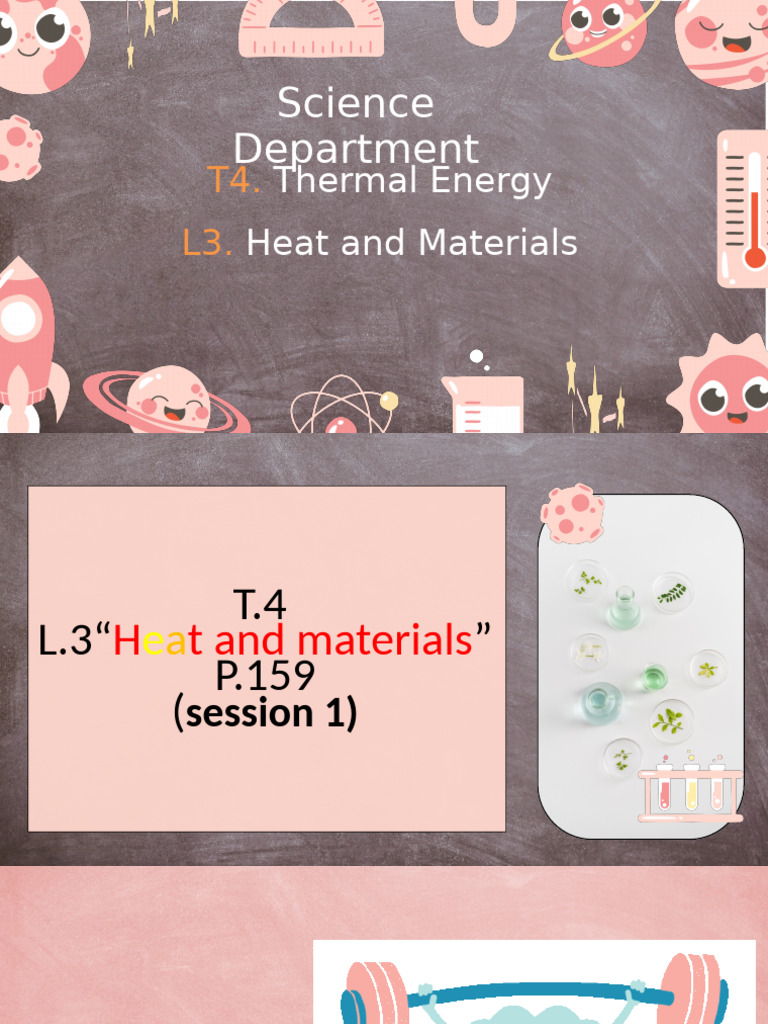 Heat Transfer for Science Students | PDF | Heat | Heat Capacity