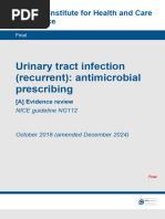 NEL Primary Care Infection Guidelines | PDF | Antimicrobial Resistance ...