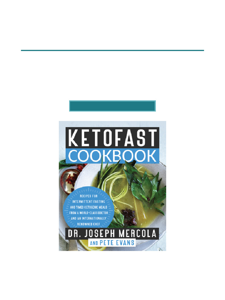 Ketofast Cookbook Recipes For Intermittent Fasting and Timed Ketogenic ...