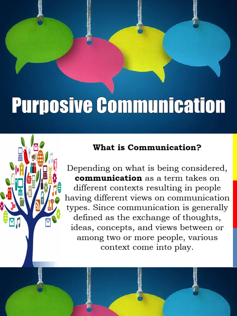 Types and Importance of Communication | PDF | Communication | Human ...