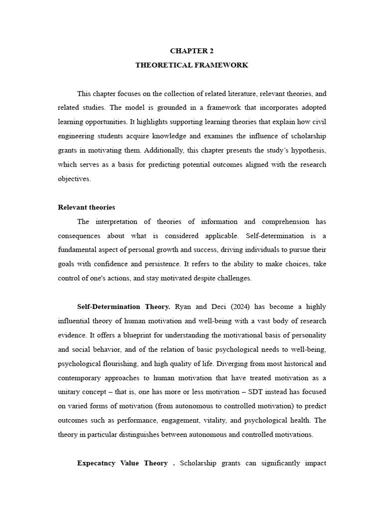 CHAPTER 2 Lance Sangcap 2 | PDF | Motivational | Motivation