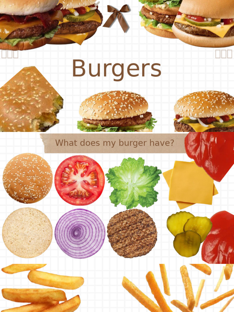 Burgers | PDF