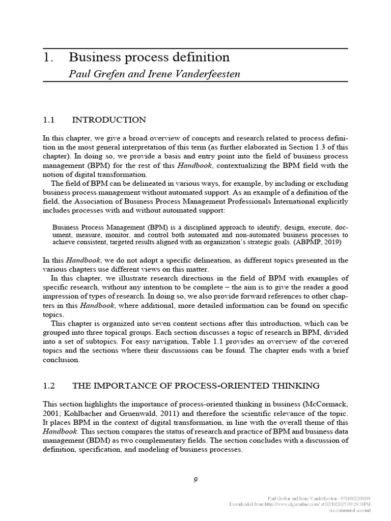 Business Process Management Guide | PDF | Business Process | Business Process Management