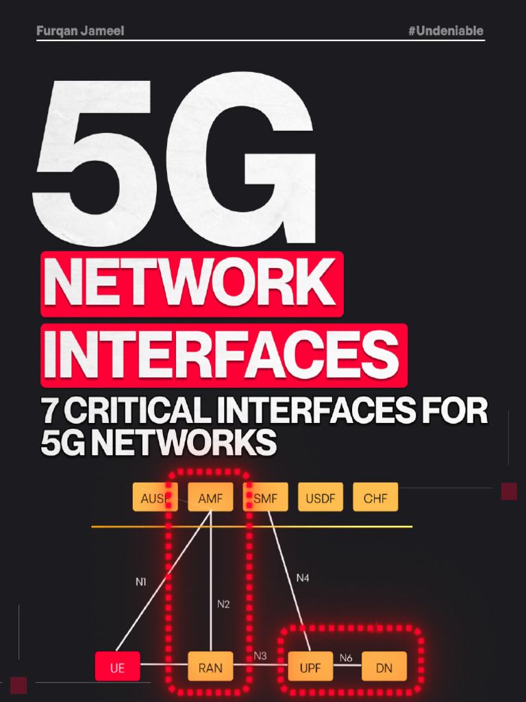 5G Network Interfaces | PDF