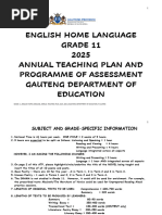CAT Grade 11 Term 3 Practical | PDF