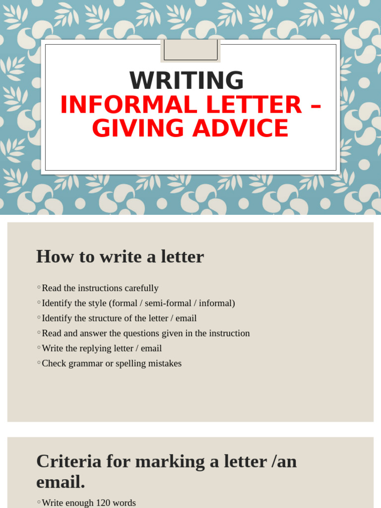 Writing Unit 8 | PDF | Linguistics