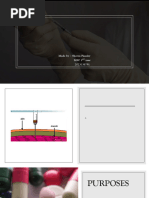 How To Administer An Intramuscular Injection in The Deltoid Muscle ...