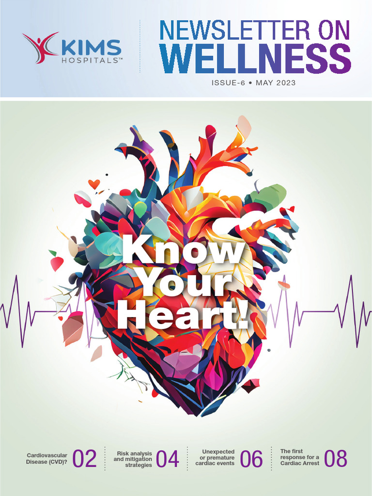 Heart Health Insights: May 2023 Newsletter | PDF | Myocardial ...