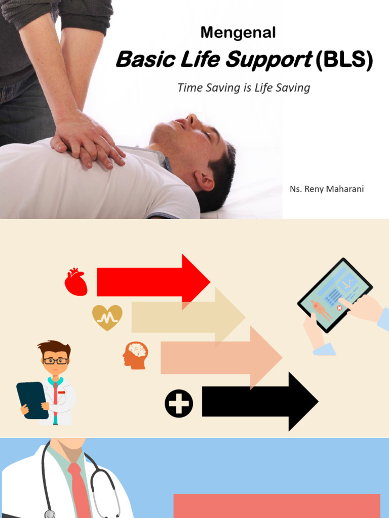 Panduan Dasar BLS untuk Pertolongan Pertama | PDF