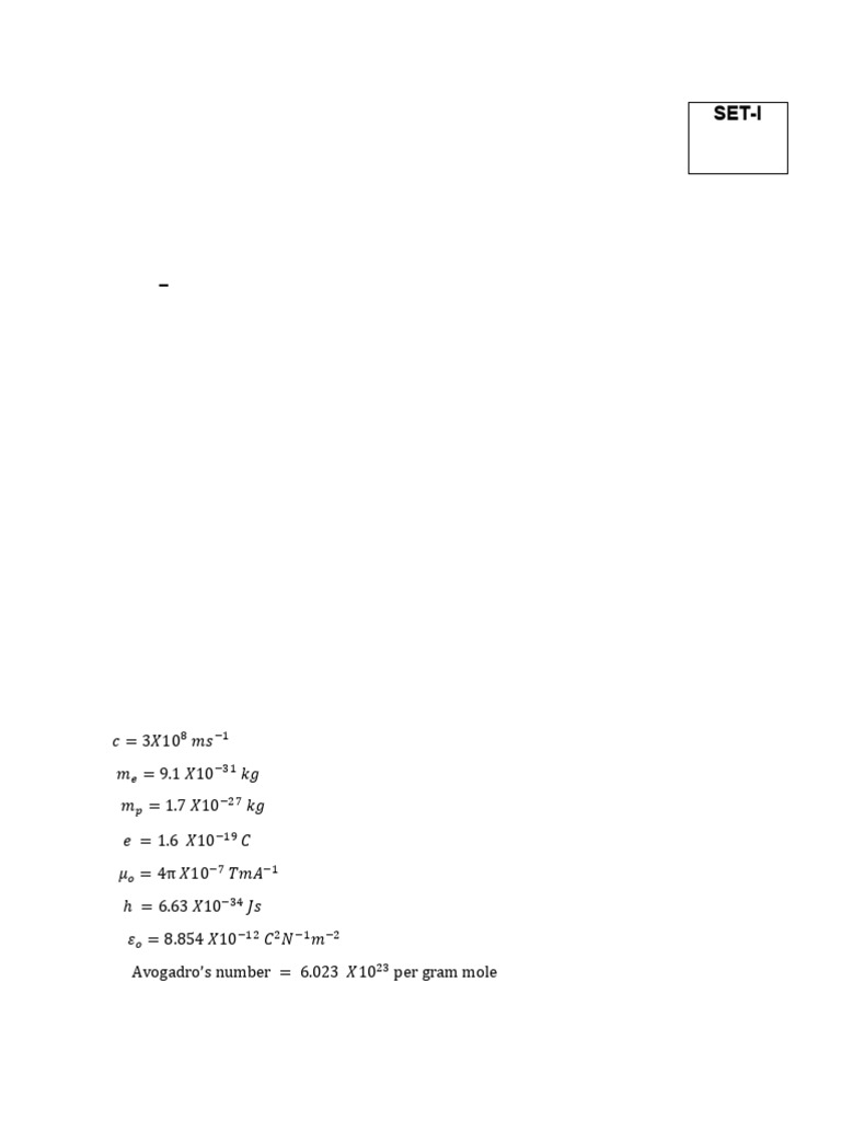 Class XII Physics Pre-Board Exam 2024-25 | PDF | Electrical Impedance | Refractive Index