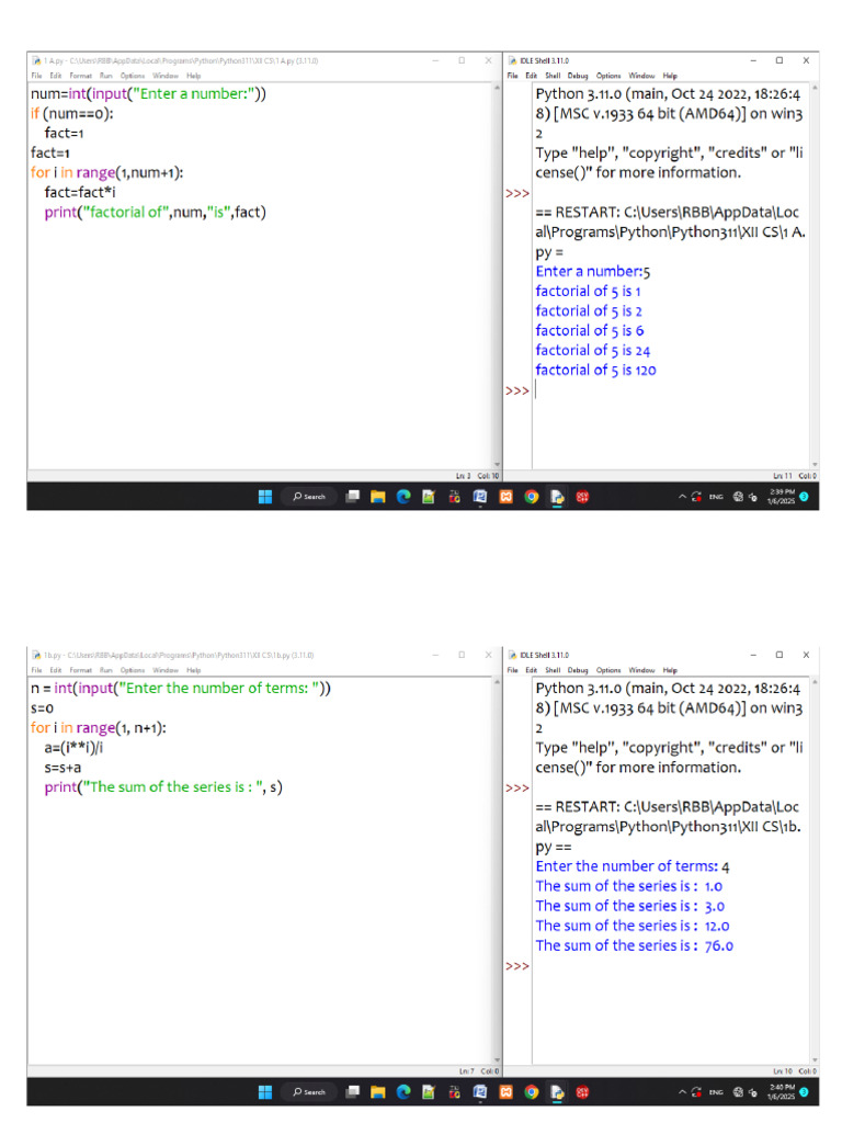 Xii Cs Pratical | PDF