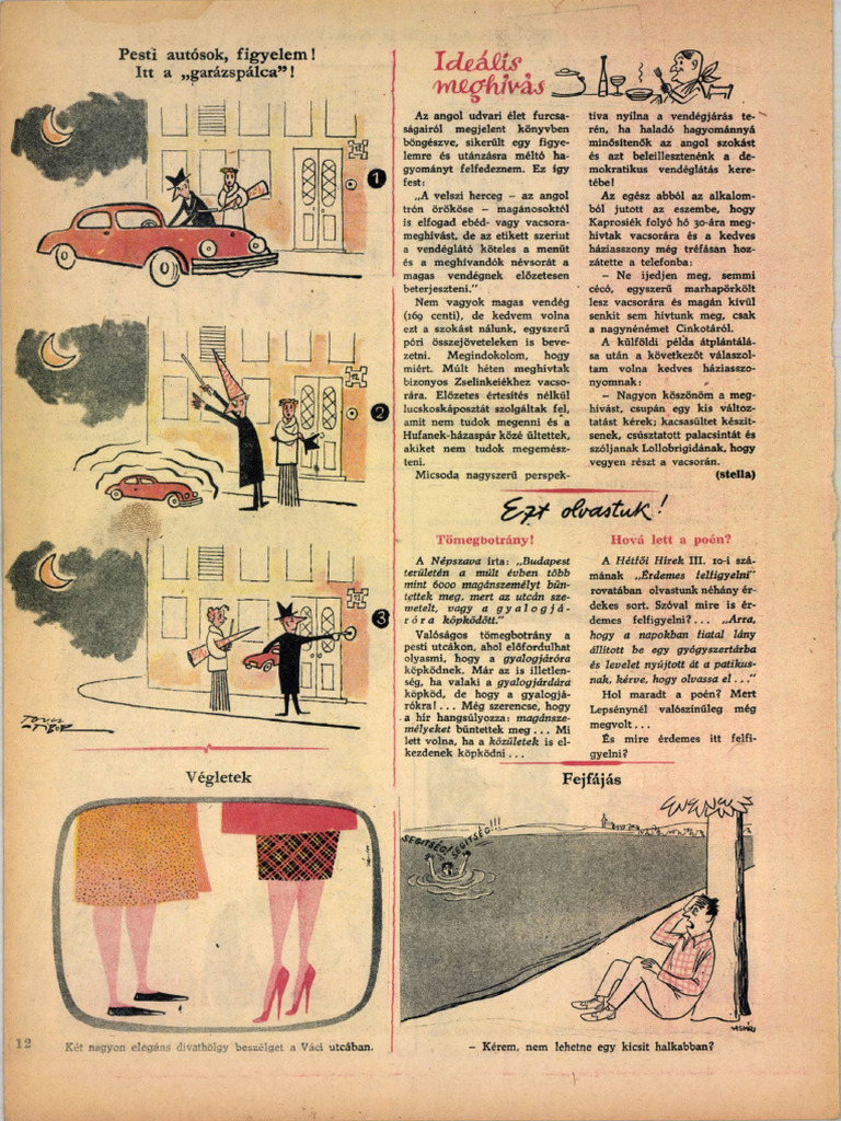 Ludas Matyi 1958 Első 200 | PDF