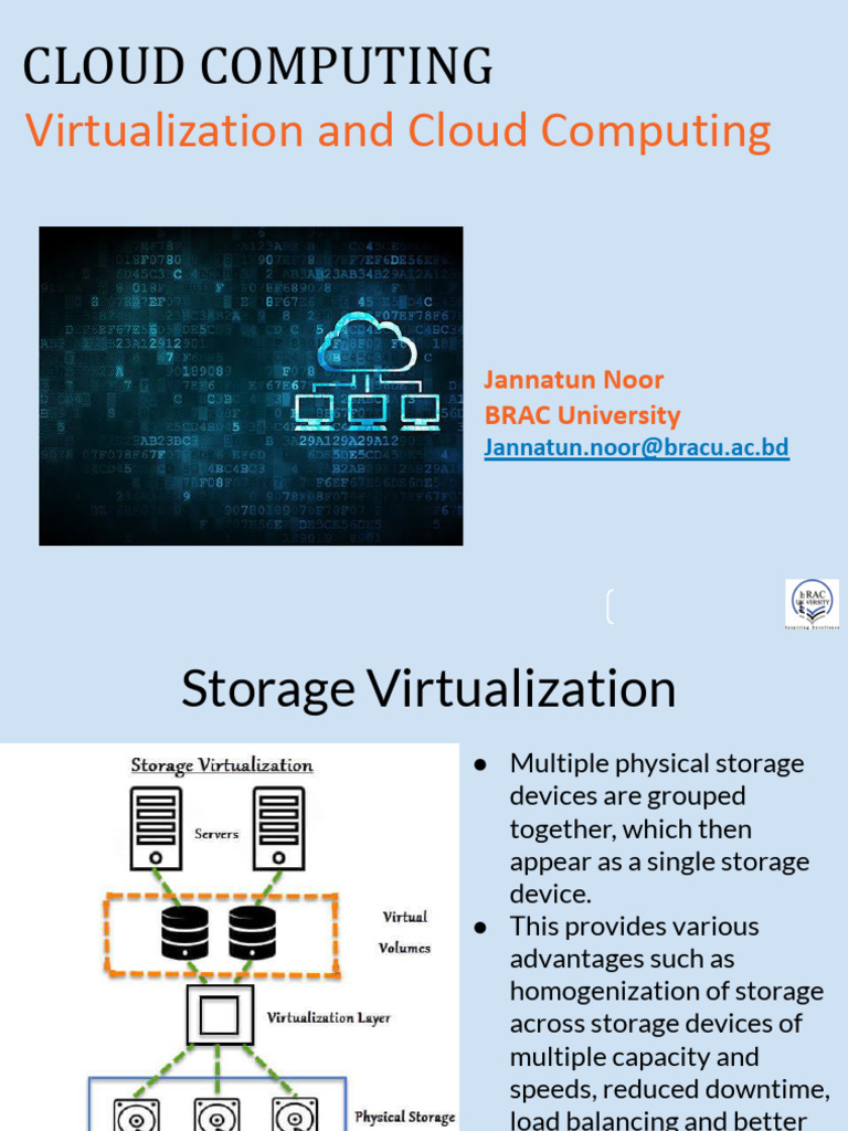 L5_Virtualization.pptx | PDF | Virtualization | Virtual Machine