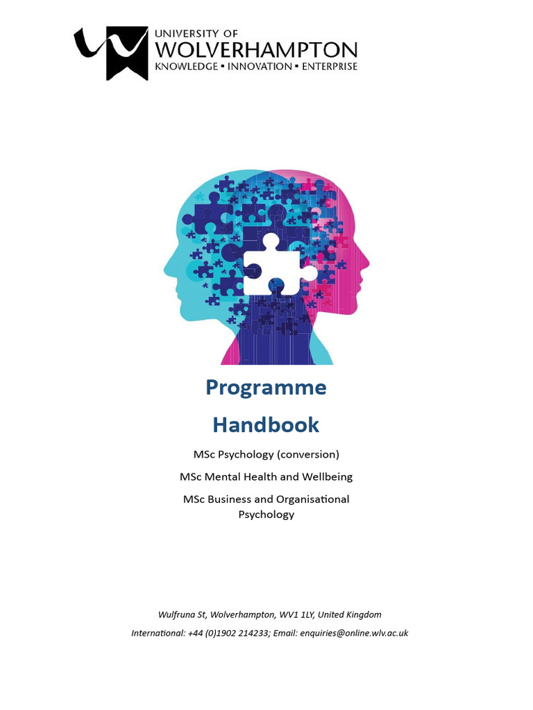 Programme Handbook | PDF | Educational Technology | Learning