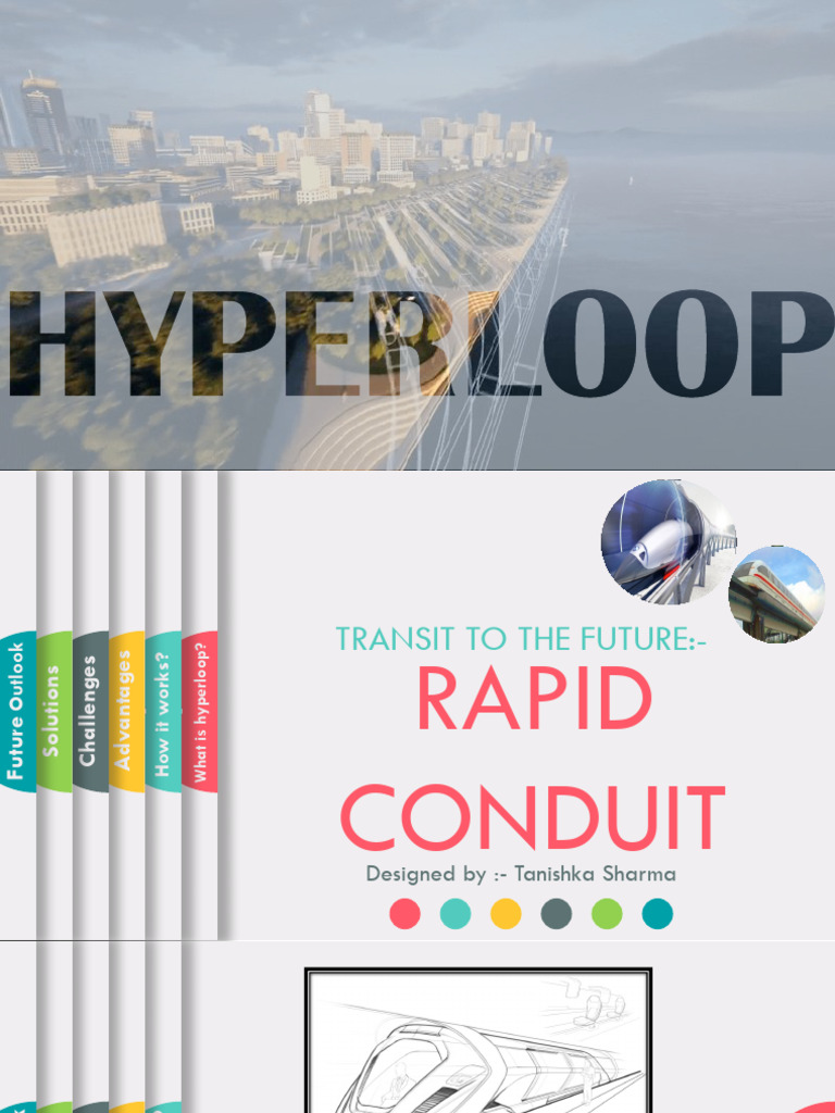 HYPERLOOP[1] | PDF | Hyperloop | Transport