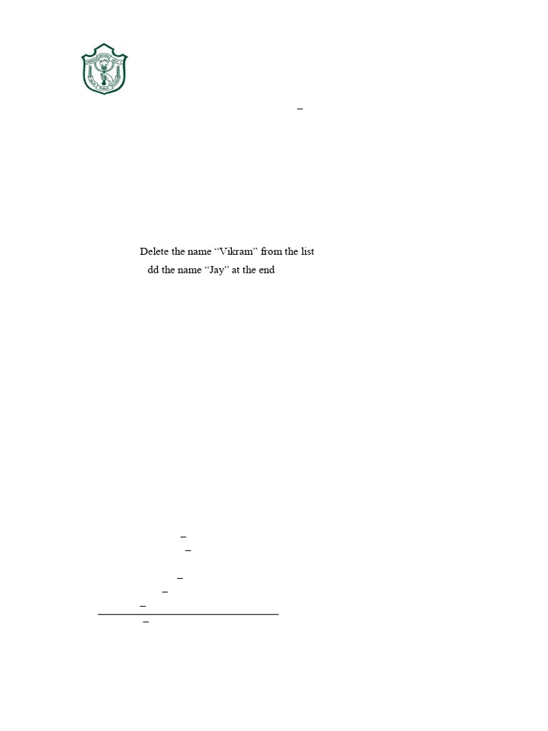 Class 9 AI Practical File Term 2 | PDF