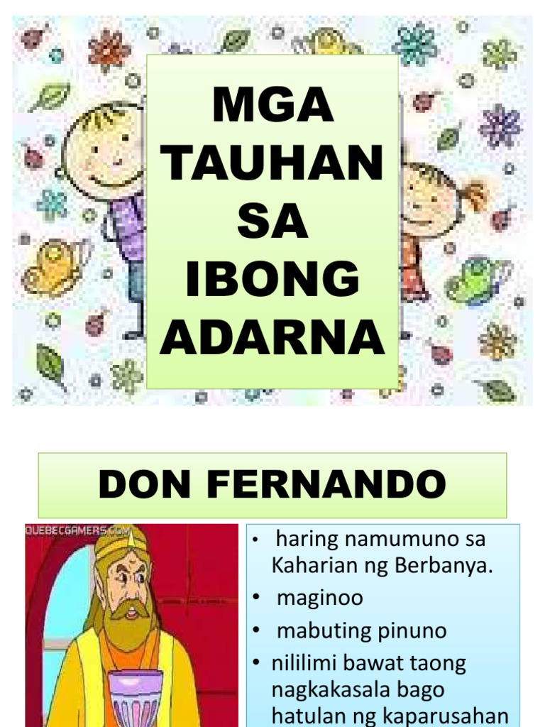 Ibong Adarna Kaharian Ng Berbanya