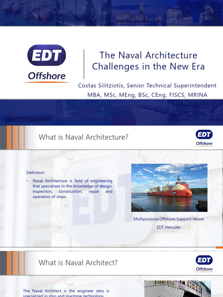 Naval Architecture: Future Challenges | PDF | Ships | Climate Change ...