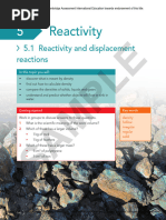 What Is A Displacement Reaction - BBC Bitesize | PDF | Iodine | Chlorine