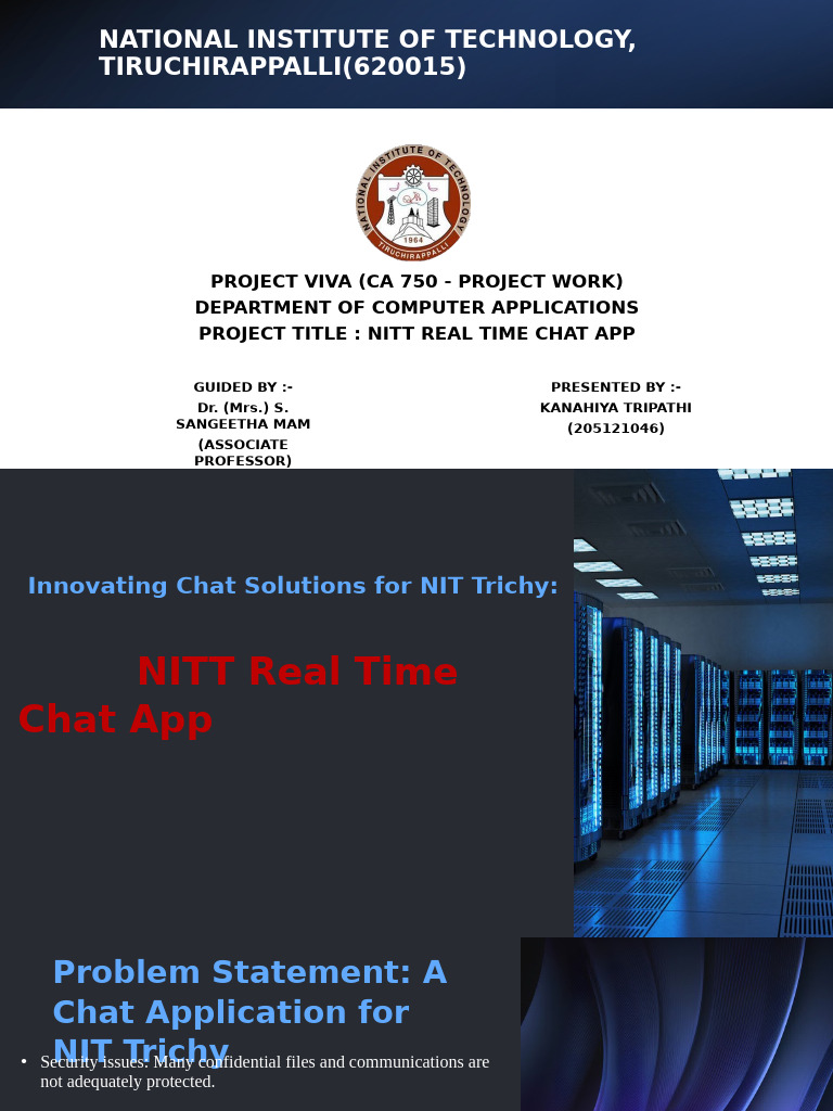 Kanahiya Tripathi 205121046 PPT | PDF | Mobile App | Mentorship