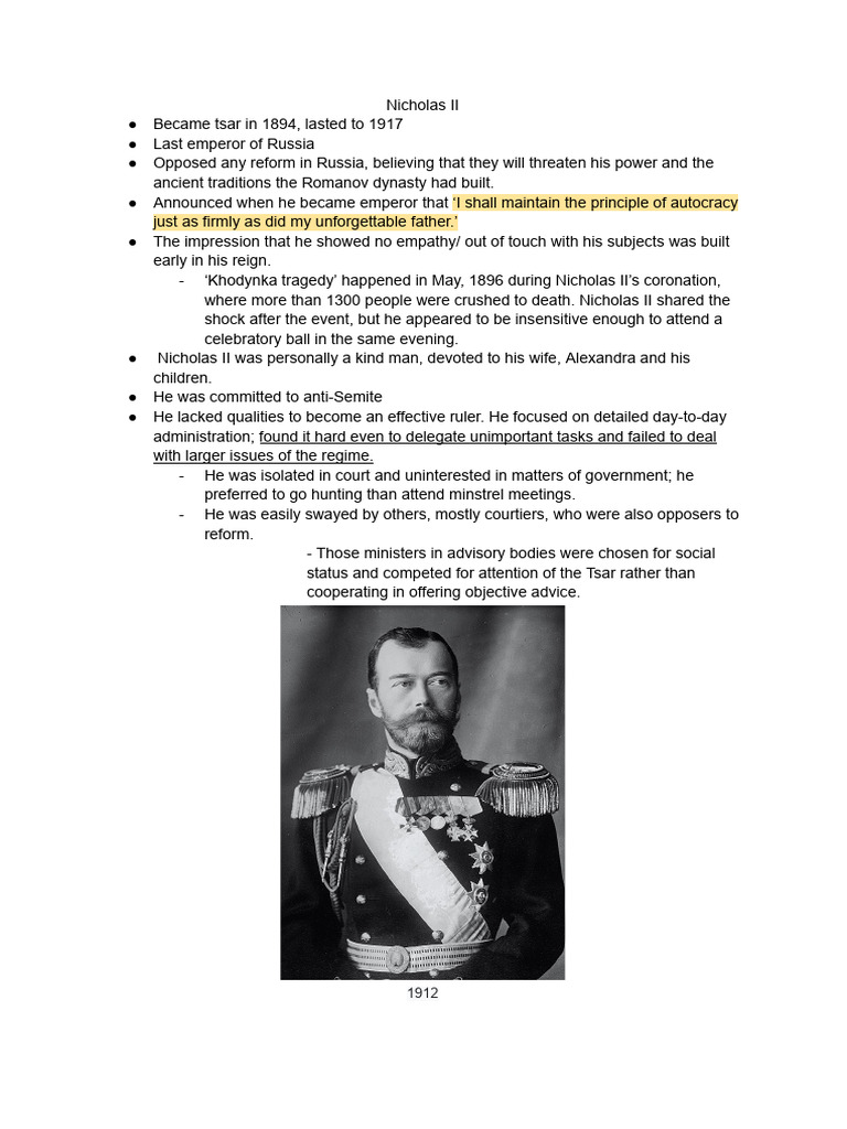 character profile | PDF | Vladimir Lenin | Leon Trotsky