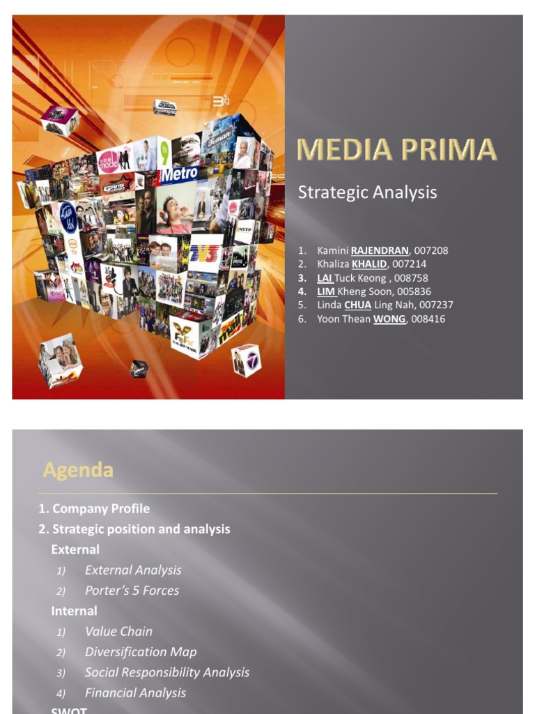 Media Prima Final | PDF | Finance & Money Management