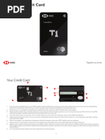 Credit Card Brochure | PDF | Credit Card | Debit Card