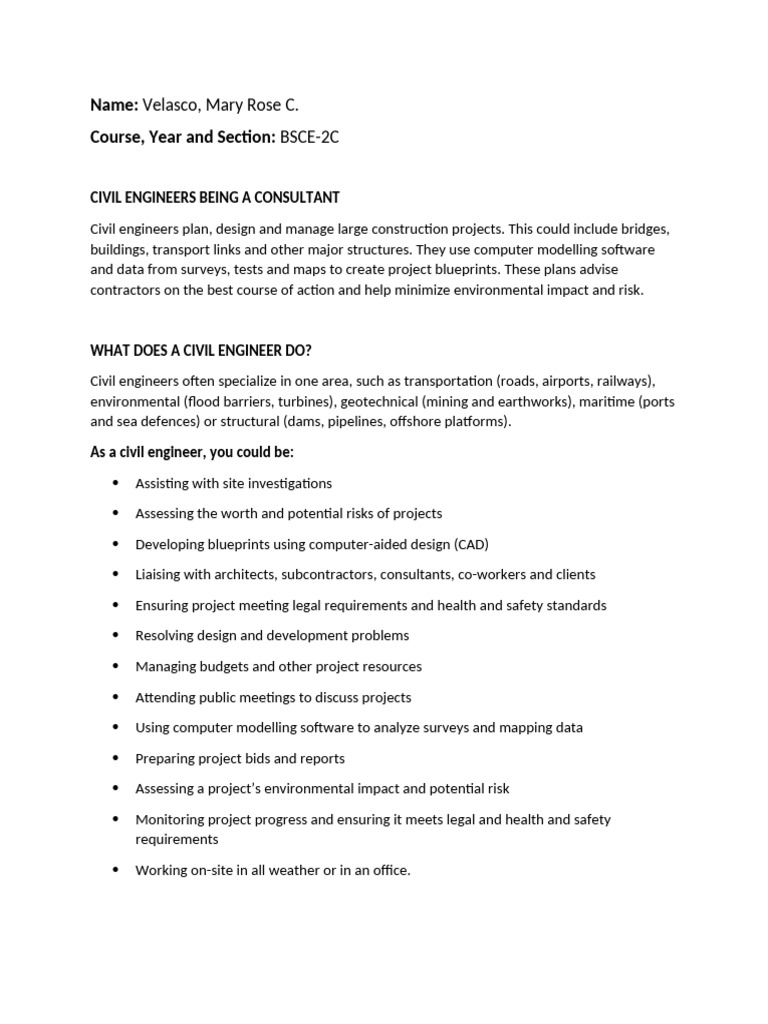 Field Investigation in Civil Engineering | PDF